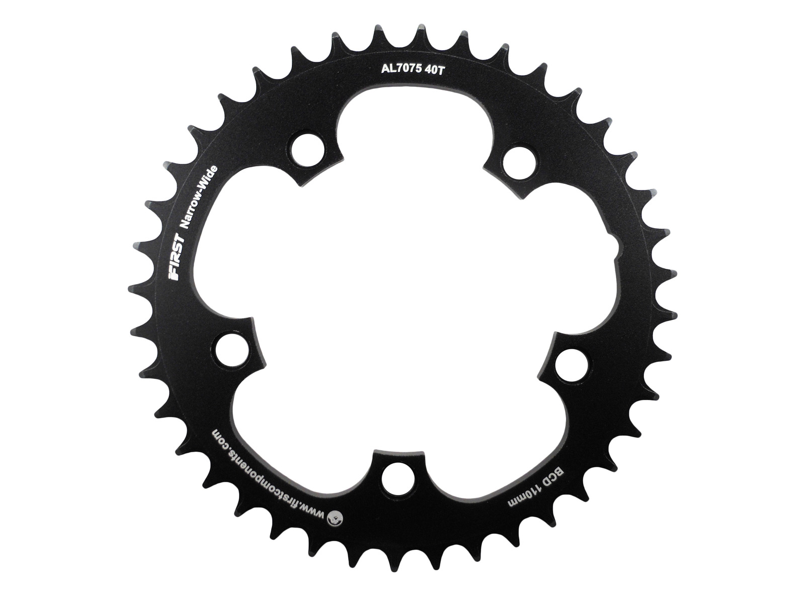 Home Driveline Chainrings Chainring Single CX 110BCD X 40T 7075 T6 CNC Home Driveline Chainrings Chainring Single CX 110BCD X 40T 7075 T6 CNC